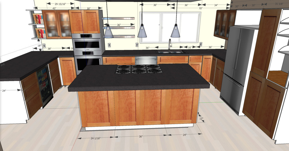 Sketchup Designs - Kitchen - Other | Houzz
