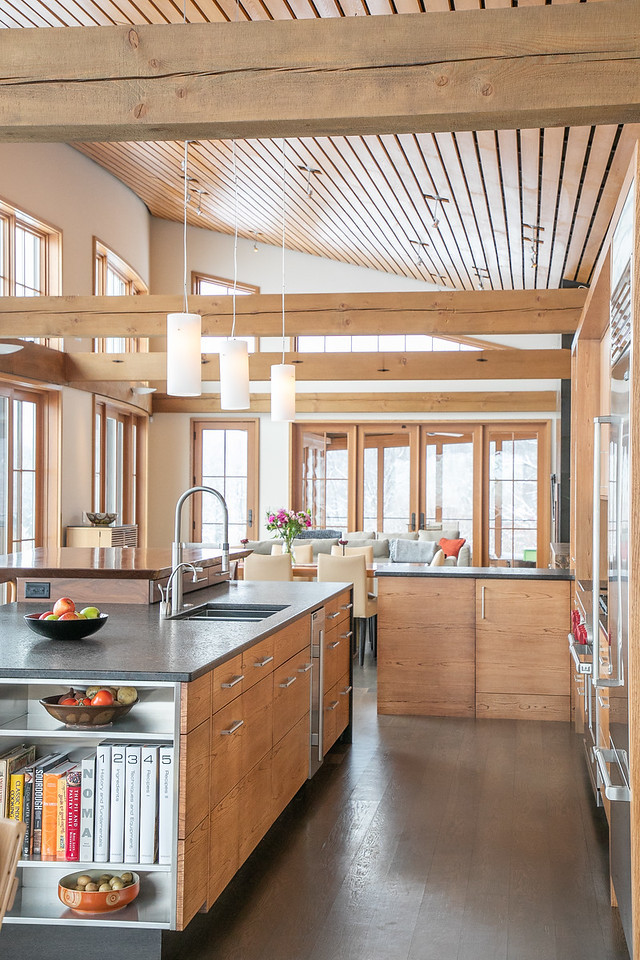 Ski Basin - Rustic - Kitchen - Other - by Dybdahl Design Group | Houzz