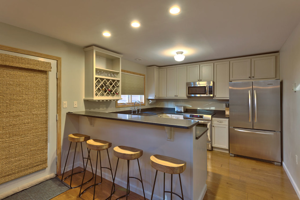 Ski Condo Kitchen Renovation #2 - Transitional - Kitchen - Burlington ...