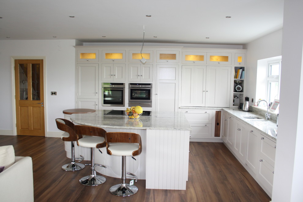 skimming stones - Modern - Kitchen - Dublin - by Richard Burke Design ...