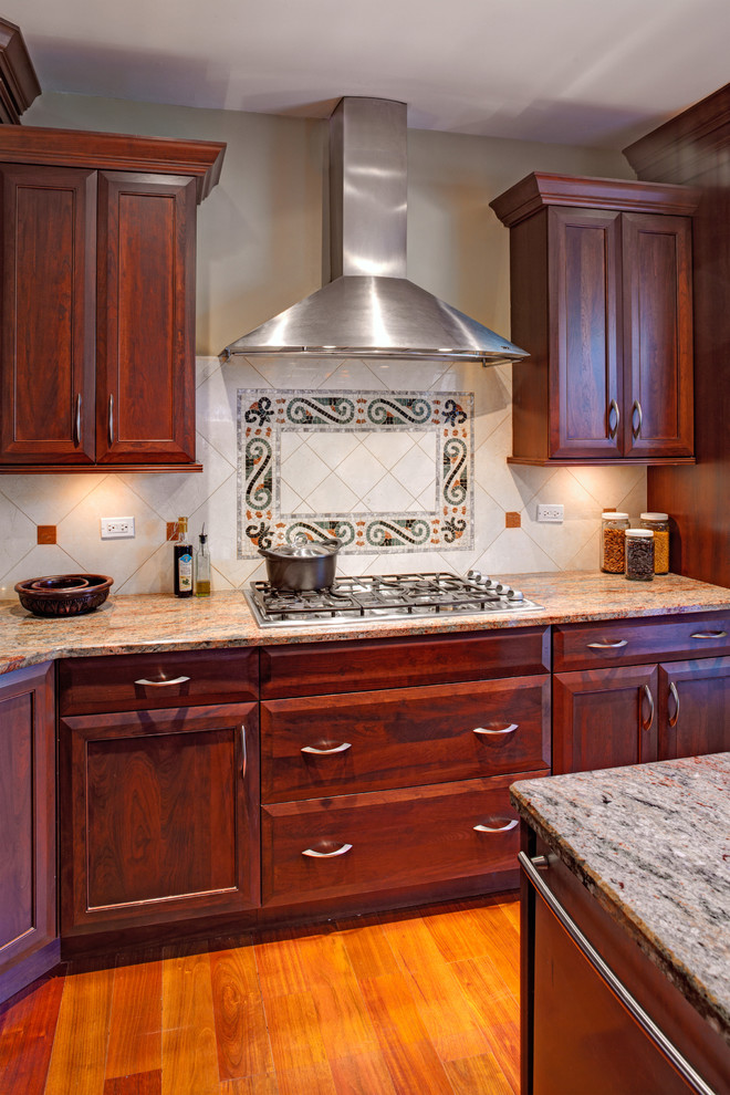 Skokie Second Floor Addition - Traditional - Kitchen - Chicago - by ...