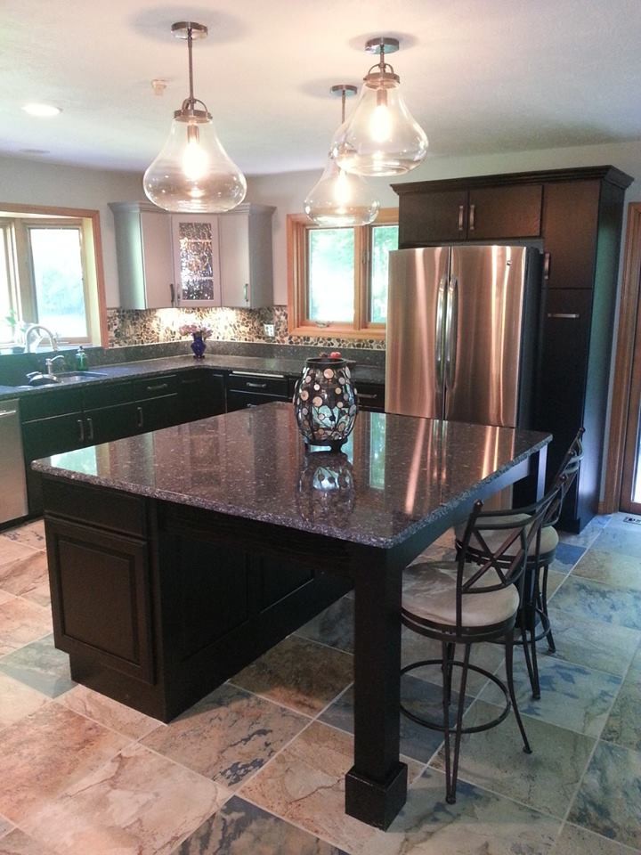 Skolnicki Kitchen - Traditional - Kitchen - Cleveland - by Melissa A ...
