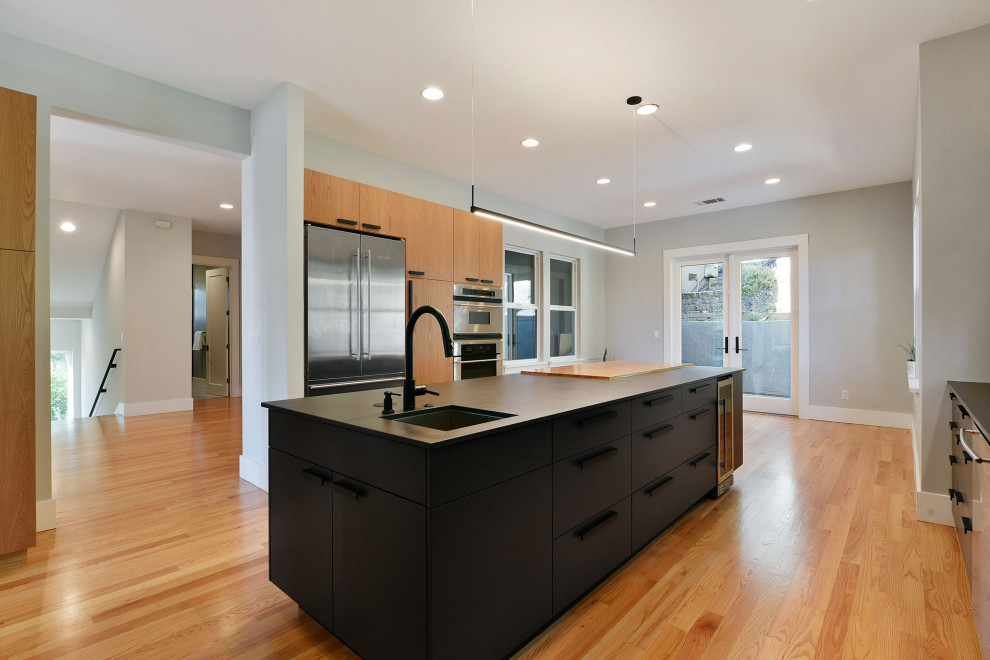 Skyline Blvd. Oakland hills - Modern - Kitchen - San Francisco - by ...