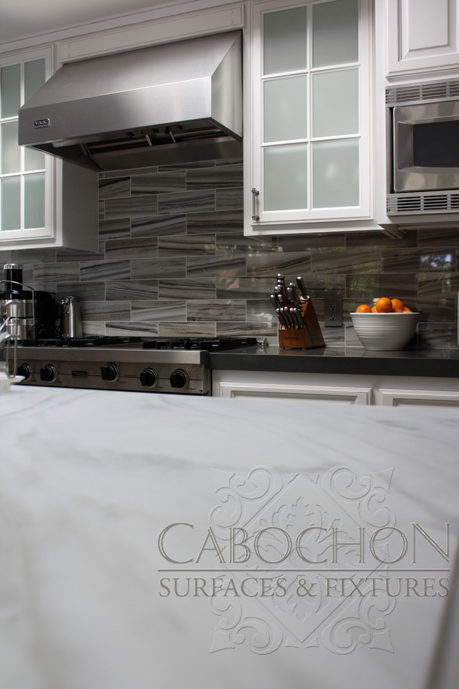 Skyline Kitchen - Contemporary - Kitchen - San Diego - by Cabochon ...