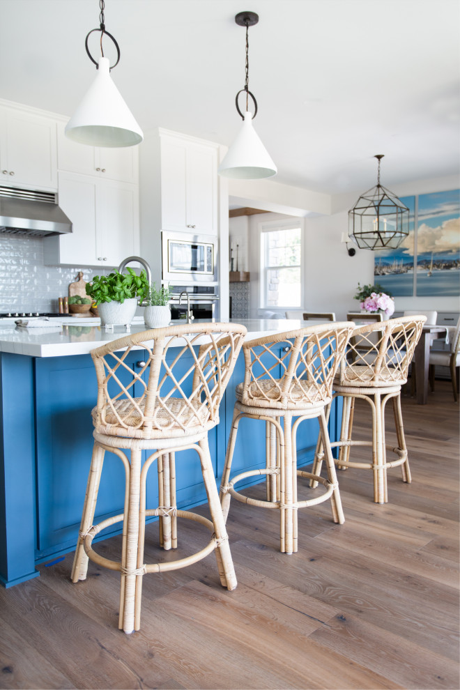 Skyline - Beach Style - Kitchen - Santa Barbara - by Madison Nicole ...