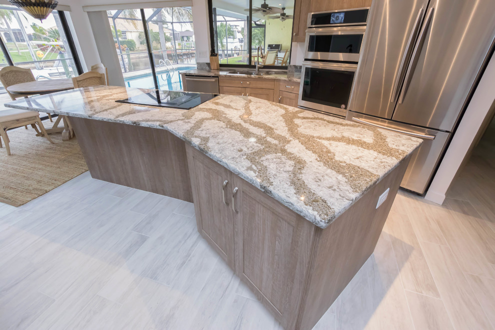 Skyline Remodel - Contemporary - Kitchen - Other - by Cabinet Genies ...