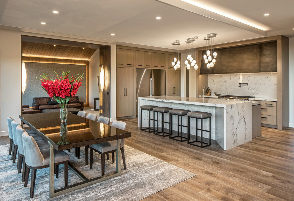 Skyline Warm Modern - Omaha, NE - Transitional - Kitchen - Omaha - by ...