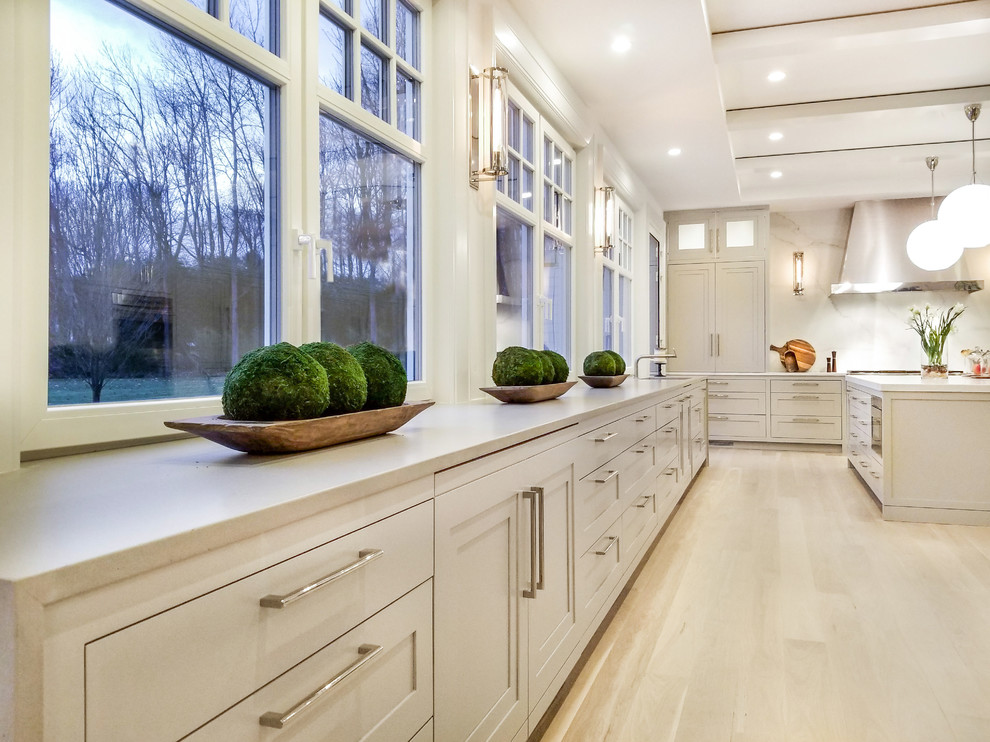 Skyview - Luxury Staging - Contemporary - Kitchen - New York - by BA ...