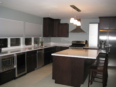 slab java on maple - Contemporary - Kitchen - San Diego - by Kitchen ...