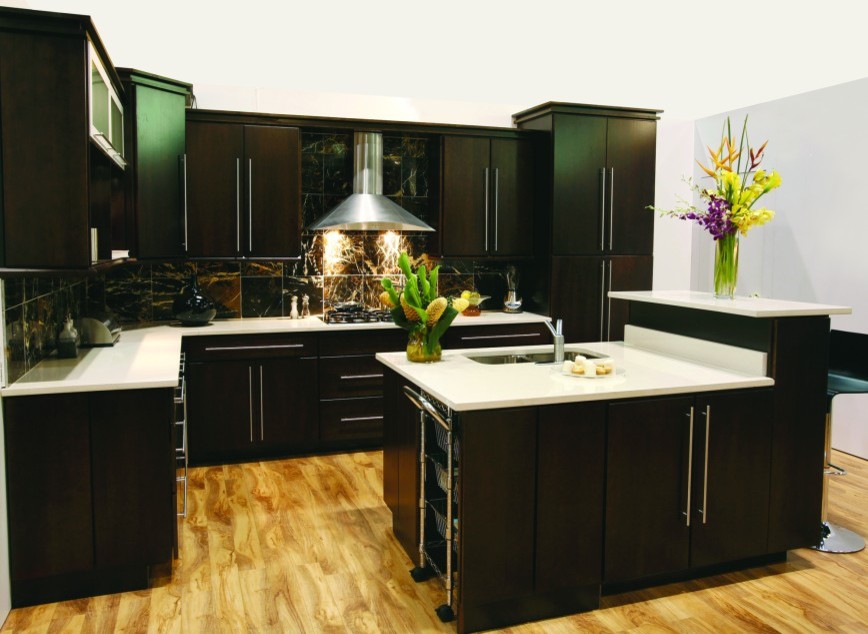 slap style kitchen - Modern - Kitchen - Other - by Foshan Yubang ...