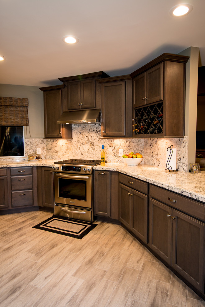 Slate / Praa Sands - Traditional - Kitchen - Other - by Blue River ...
