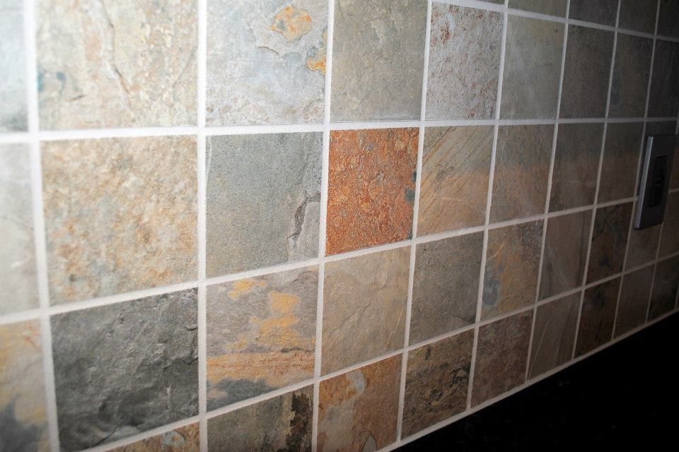 Slate Tile Backsplash - Contemporary - Kitchen - Other - by Hatchett Design/Remodel | Houzz