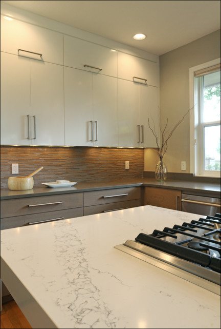 Sleek and Sexy Kitchen - Modern - Kitchen - Portland - by Schulz Design ...