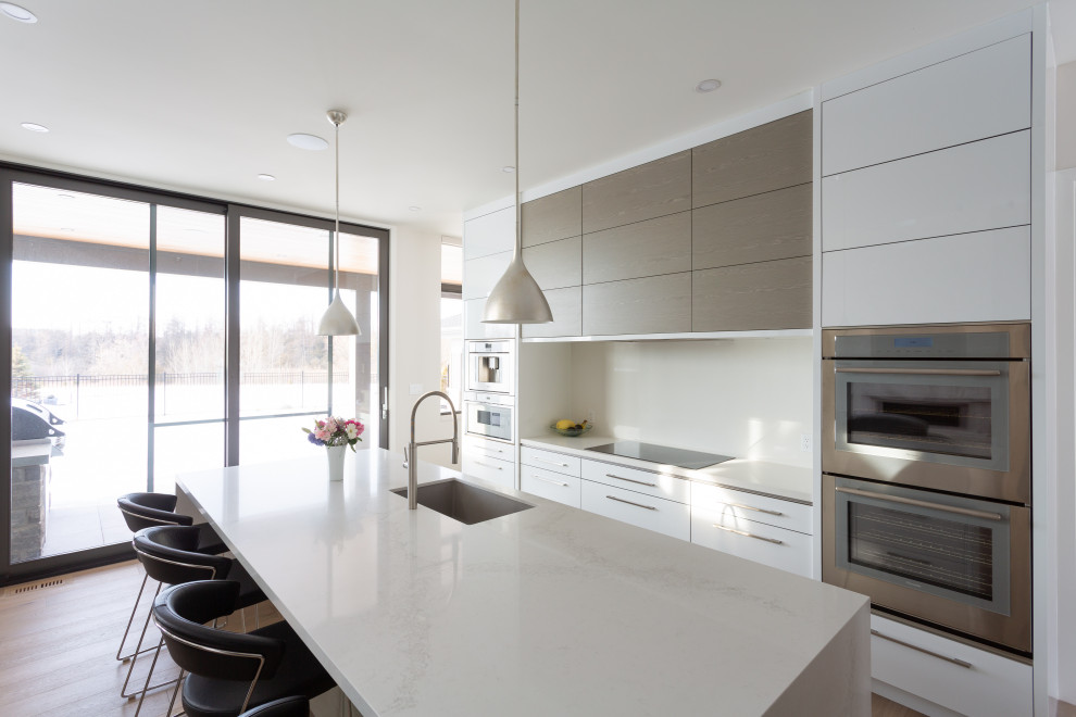 Sleek & Stylish Two-Storey - Kitchen - Toronto - by Slotegraaf ...