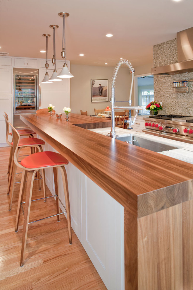 Sleepy Hollow Kitchen Renovation - Contemporary - Kitchen - New York ...