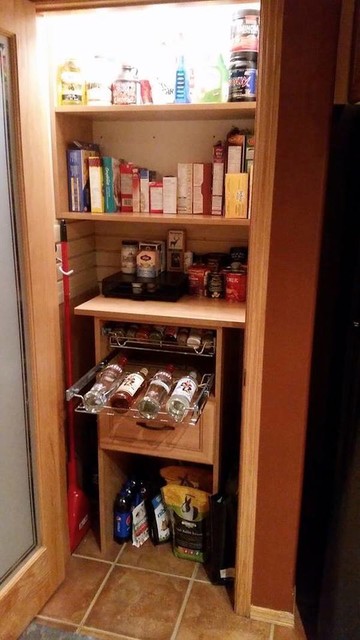 Slide-out Racks - Contemporain - Cuisine - Calgary - par Tailored ...