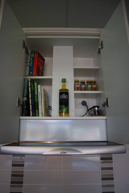 Slide-out Rangehood - Cuisine - Autres périmètres - par Glenfield ...
