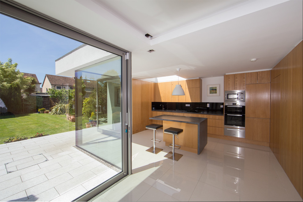 Sliding Doors - Contemporary - Kitchen - Dublin - by Box Urban | Houzz IE