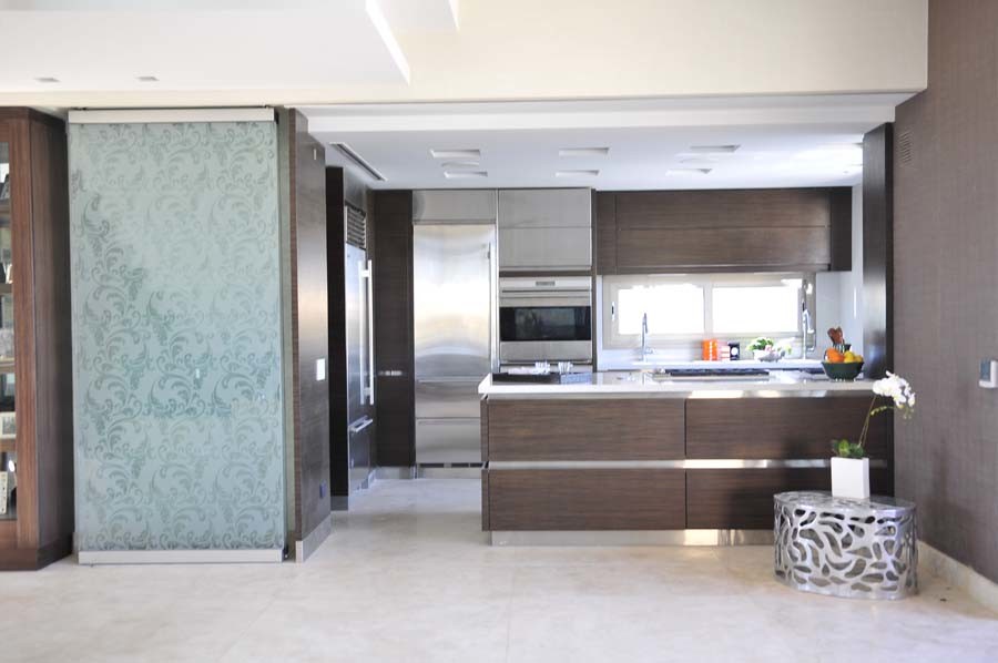 Sliding Hardware for Glass Doors & Panels - Contemporary - Kitchen ...