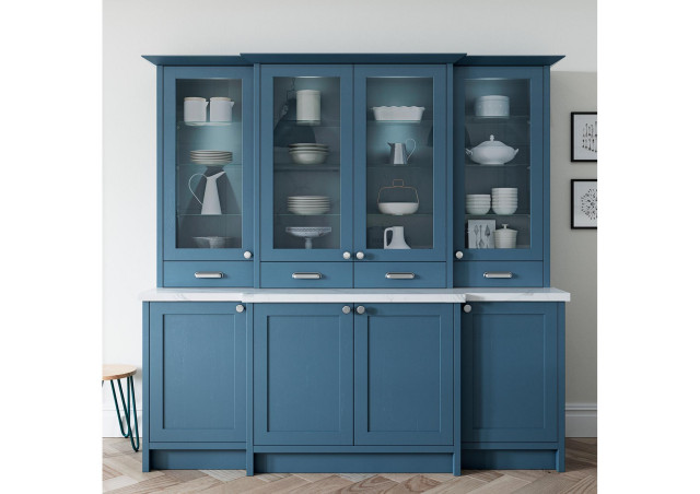 Contemporary kitchen dresser store