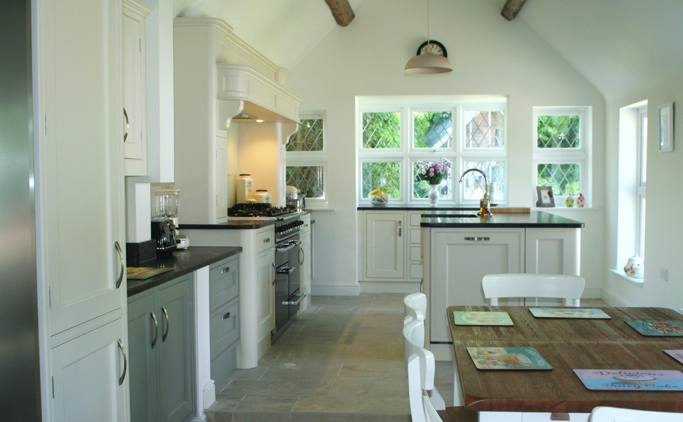 Slipper Satin and Pigeon - Traditional - Kitchen - Other - by Krantz ...