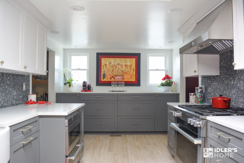 SLO County Lifetime Dream Kitchen Remodel - Transitional - Kitchen ...