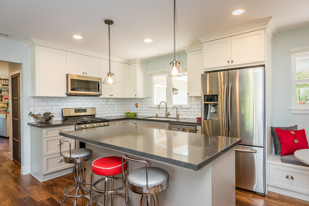 SLO Craftsman Remodel - Craftsman - Kitchen - San Luis Obispo - by ...