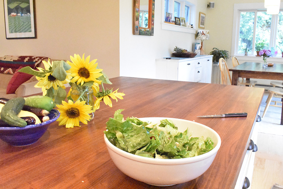 Small Addition - Modern - Kitchen - Burlington - by Lewis Creek ...