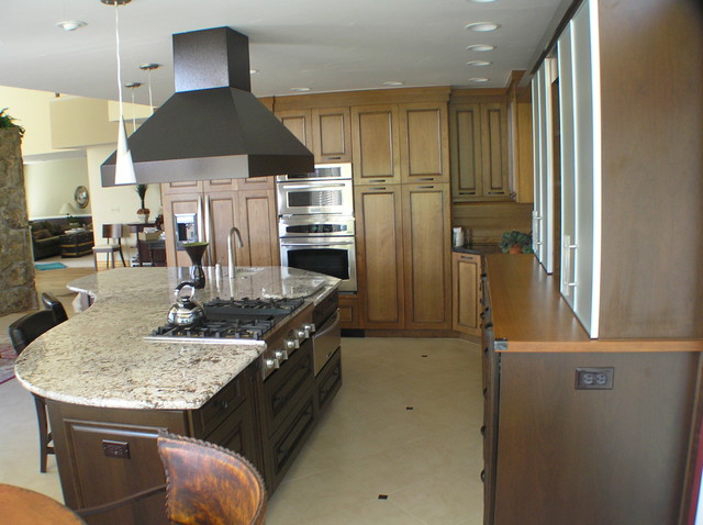 Small and cramped to open and spacious - Traditional - Kitchen - Denver ...