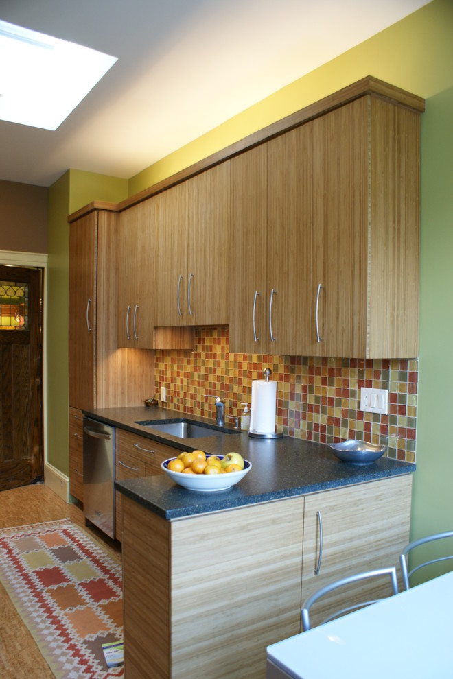 small bright kitchen - Modern - Kitchen - New York - by Neuhaus Design ...