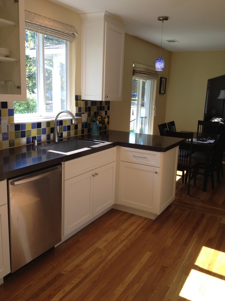 Small Bungalow Kitchen Remodel - Traditional - Kitchen - San Francisco ...