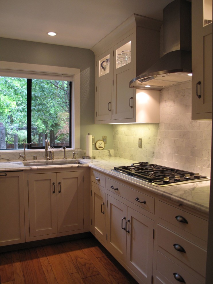 Small but oh, so sweet - Traditional - Kitchen - San Francisco - by ...