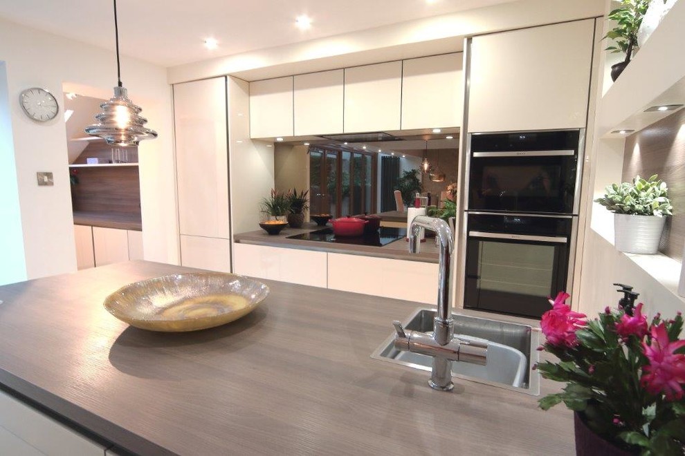 Small Conservatory extension - Contemporary - Kitchen - Edinburgh - by ...