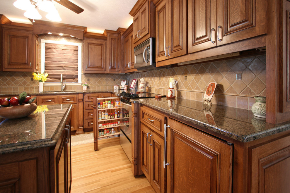 Small Elegant Kitchen Remodels - Traditional - Kitchen - Charlotte - by ...