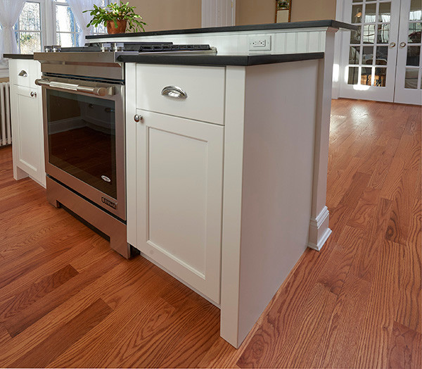 Small Galley Kitchen / Big Impact - Farmhouse - Kitchen - New York - by ...