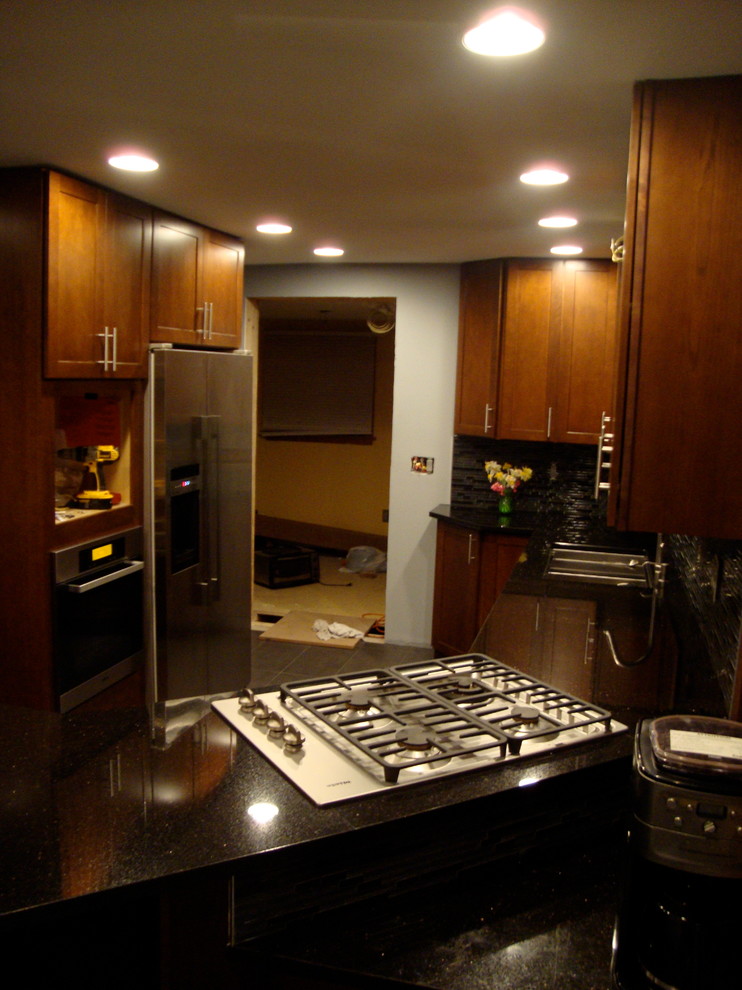 Small Kitchen - Contemporary - Kitchen - Other - by ACR Kitchen And ...