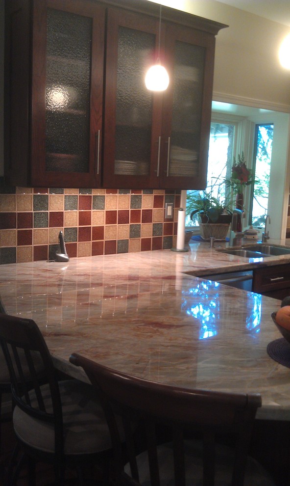 Small Kitchen; Big Functionality - Contemporary - Kitchen - San ...