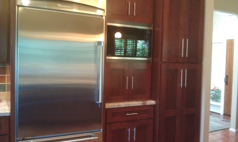 Small Kitchen; Big Functionality - Contemporary - Kitchen - San ...