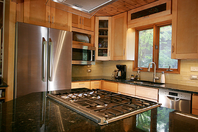 Small kitchen, BIG Impact! - Transitional - Kitchen - Other - by Solar ...