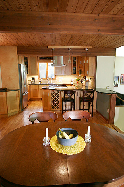 Small kitchen, BIG Impact! - Transitional - Kitchen - Other - by Solar ...