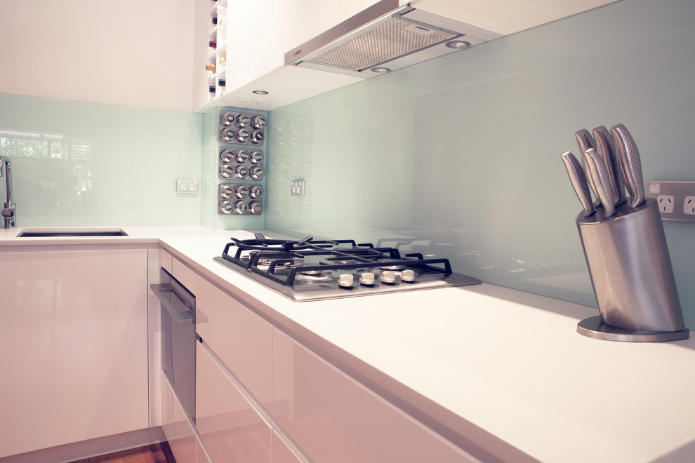 Small Kitchen- Bondi Kitchen Design - Contemporary - Kitchen - Sydney ...