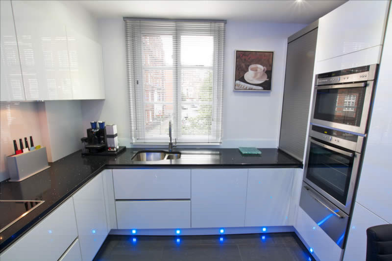 Small kitchen By LWK Kitchens London - Modern - Kitchen - London - by ...