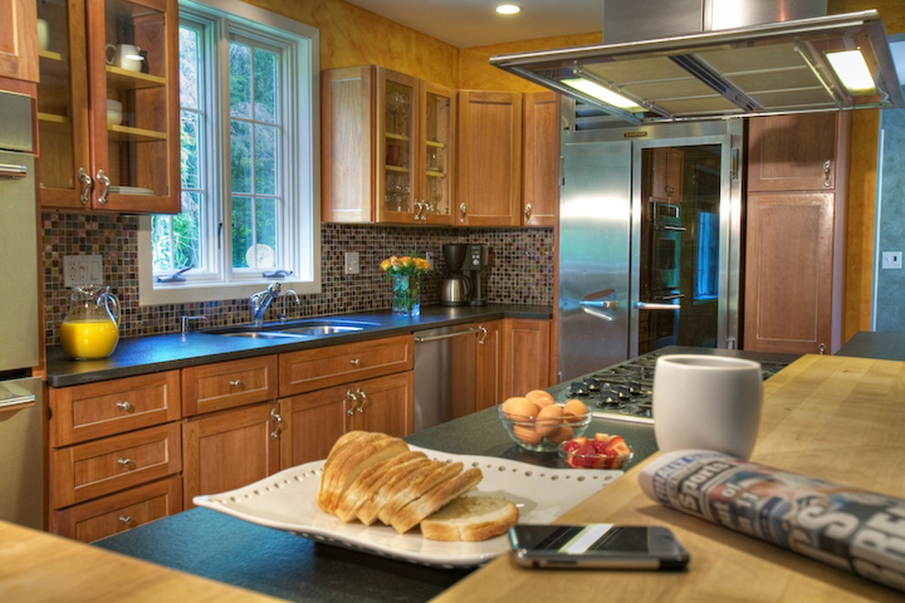 Small Kitchen - Traditional - Kitchen - New York - by User | Houzz