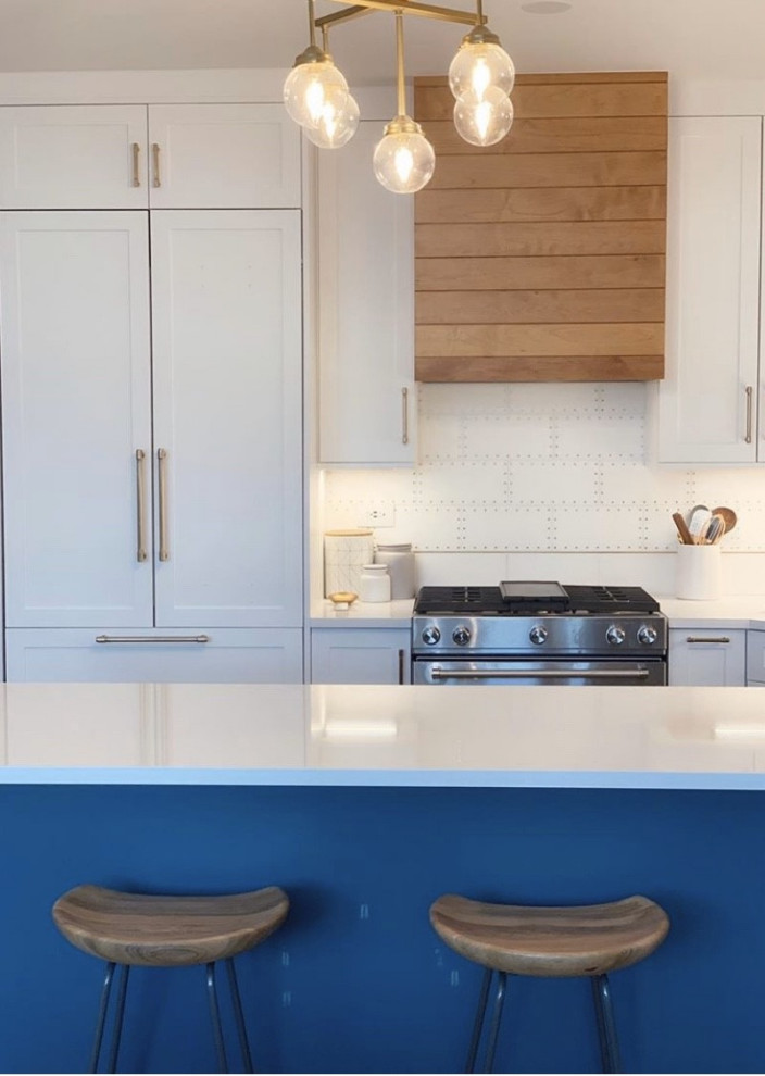 Small Kitchen Design Ideas - Contemporary - Kitchen - by Nagad Cabinets ...