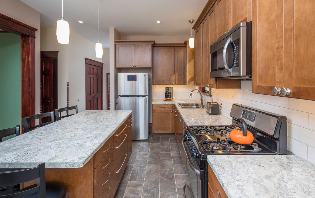 Small Kitchen Expansion - Modern - Kitchen - Minneapolis - by ...