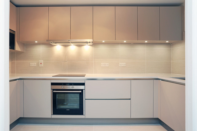 Small Kitchen Ideas and Solutions - Modern - Kitchen - London - by LWK ...