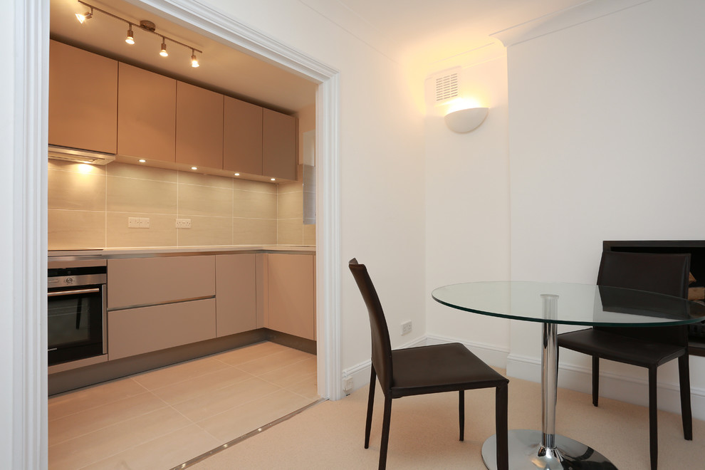 Small Kitchen Ideas and Solutions - Modern - Kitchen - London - by LWK ...