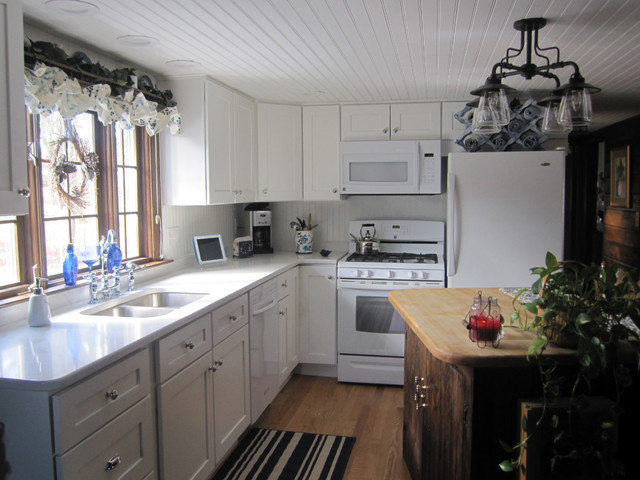 Small Kitchen: Keeping the Same Footprint, but Making a Kitchen Shine ...