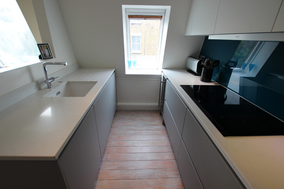 Small kitchen redesign- The finished look. - Contemporary - Kitchen ...