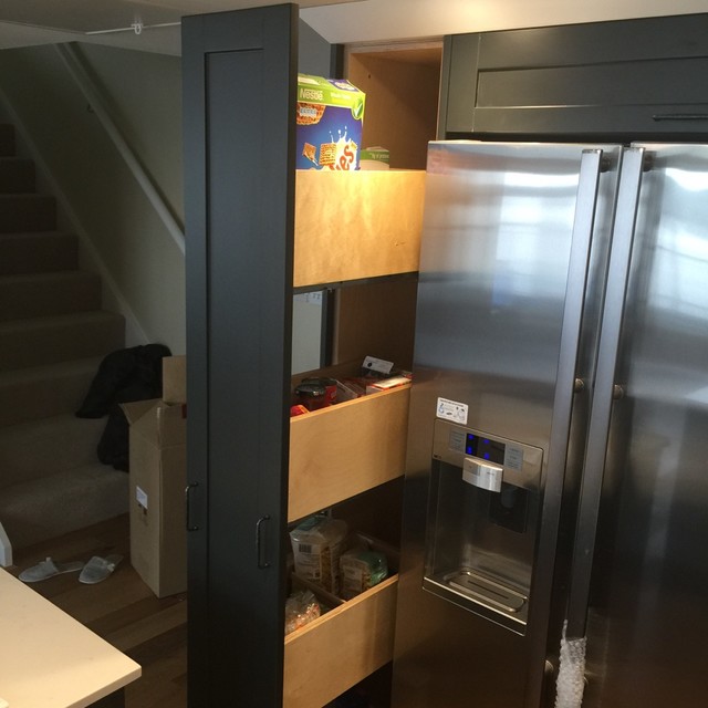 Small Kitchen - Contemporary - Kitchen - London - by The Bespoke ...